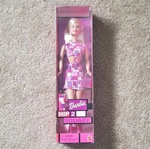 Barbie | Toys | Nib Hip 2 Be Square Barbie Pink 200 Mattel | Poshmark